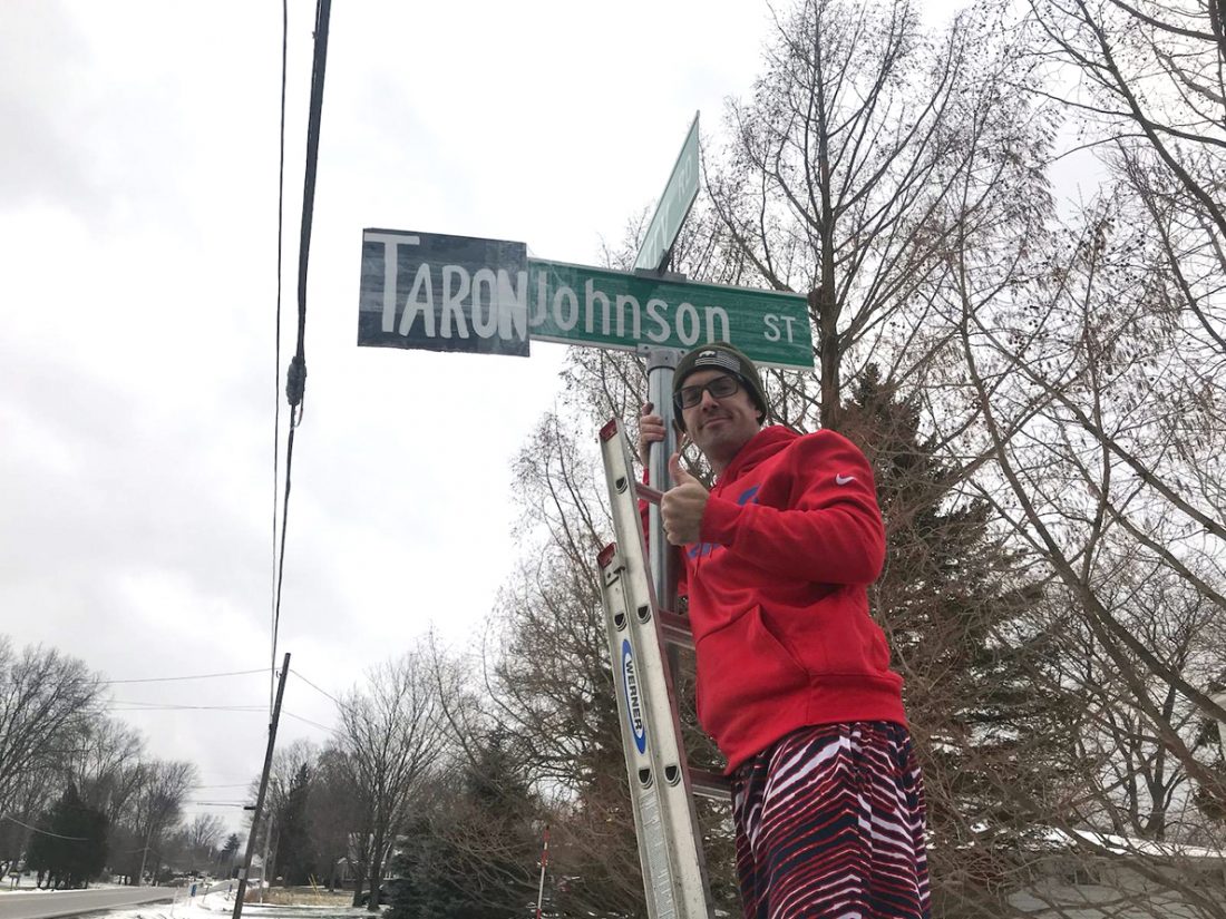 Taron Johnson recognized following memorable play | News, Sports, Jobs ...